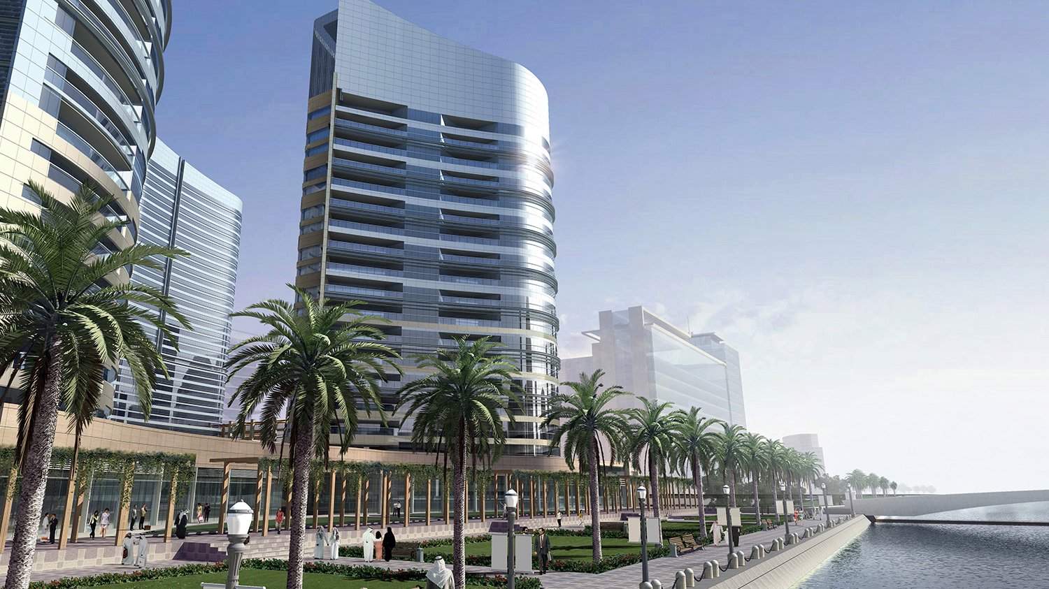 Dubai Waterfront: životní styl, nemovitosti, infrastruktura a atrakce ...