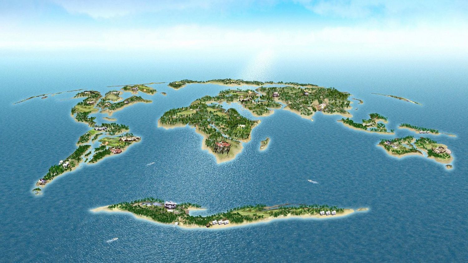The World Islands: gaya hidup, harta, infrastruktur & tarikan ...