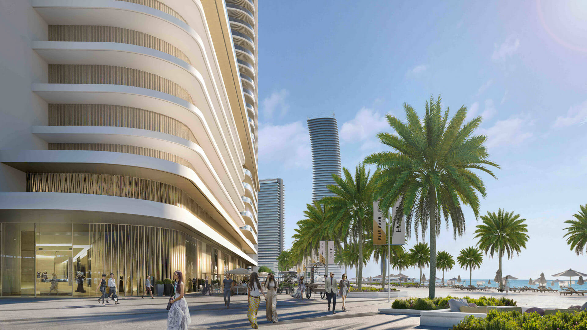 Emaar Beachfront | Emirates.Estate