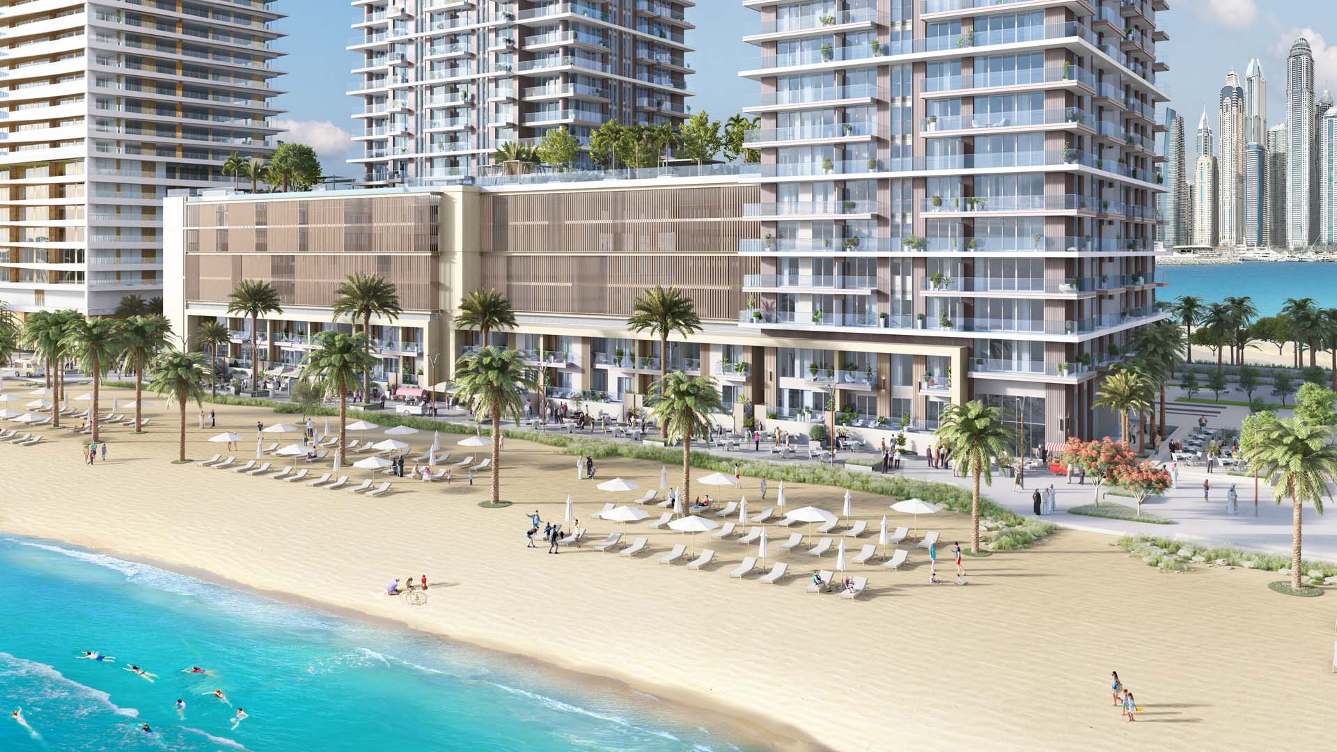 Emaar Beachfront | Emirates.Estate