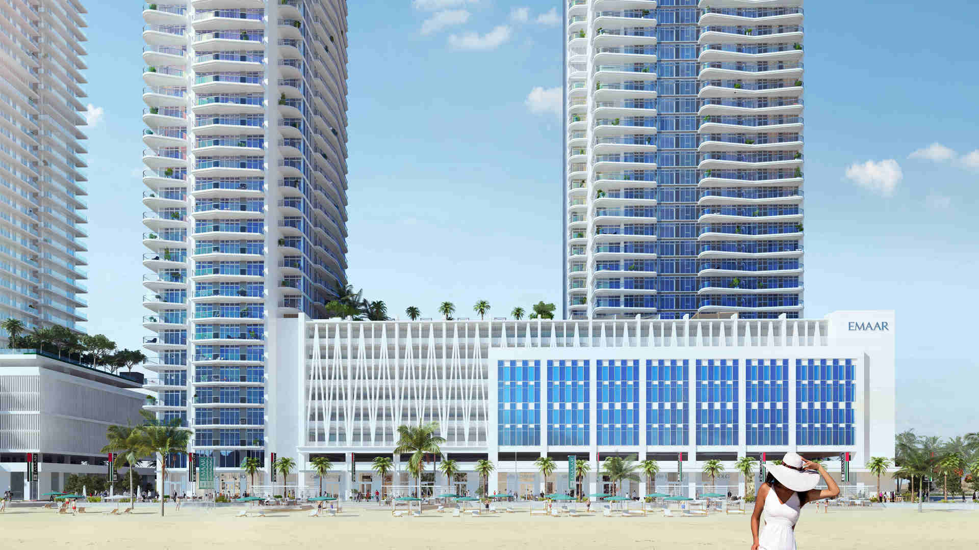 Emaar Beachfront | Emirates.Estate