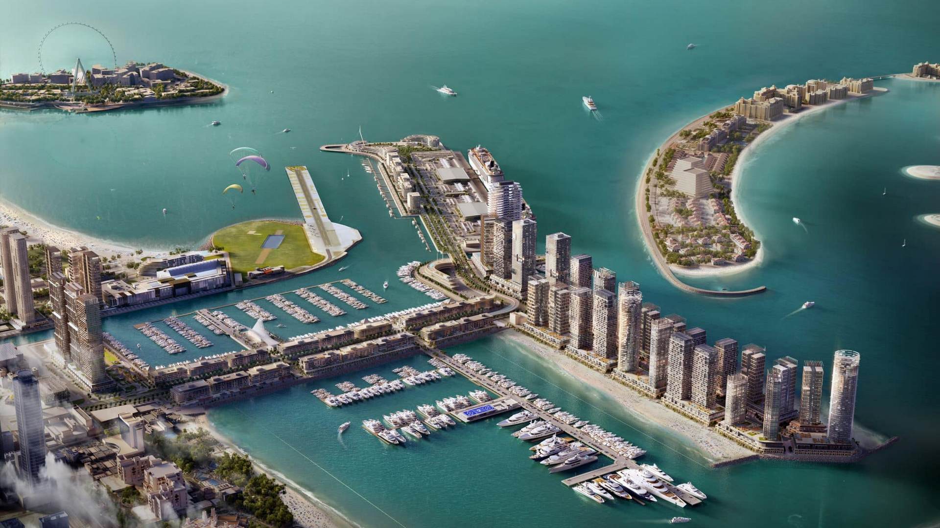 Emaar Beachfront | Emirates.Estate