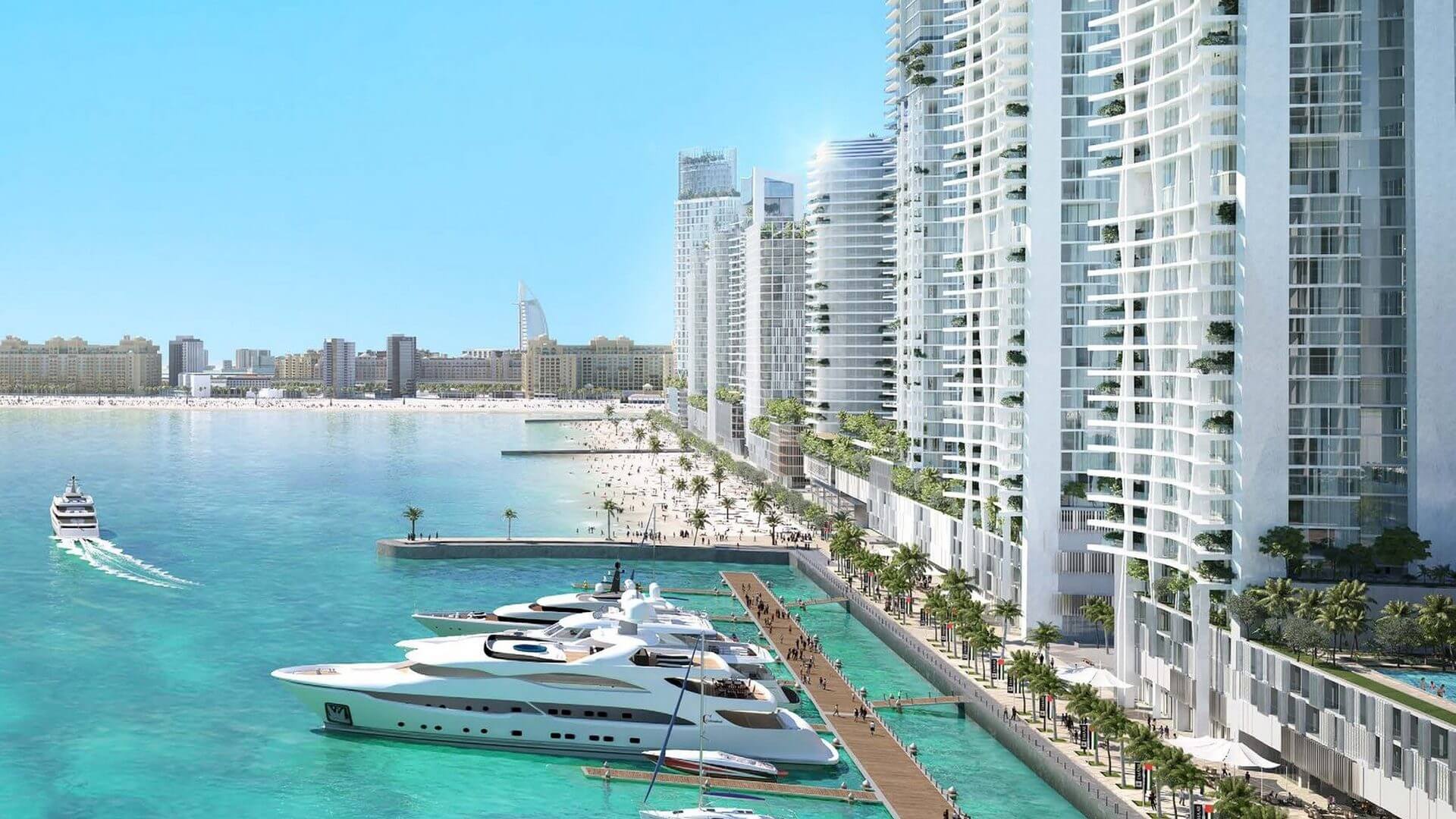 Emaar Beachfront | Emirates.Estate