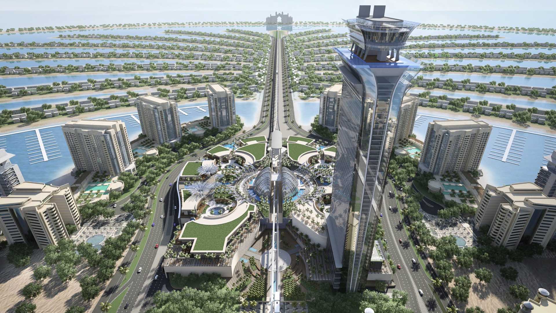Пальма Джумейра (Palm Jumeirah): образ жизни, недвижимость ...