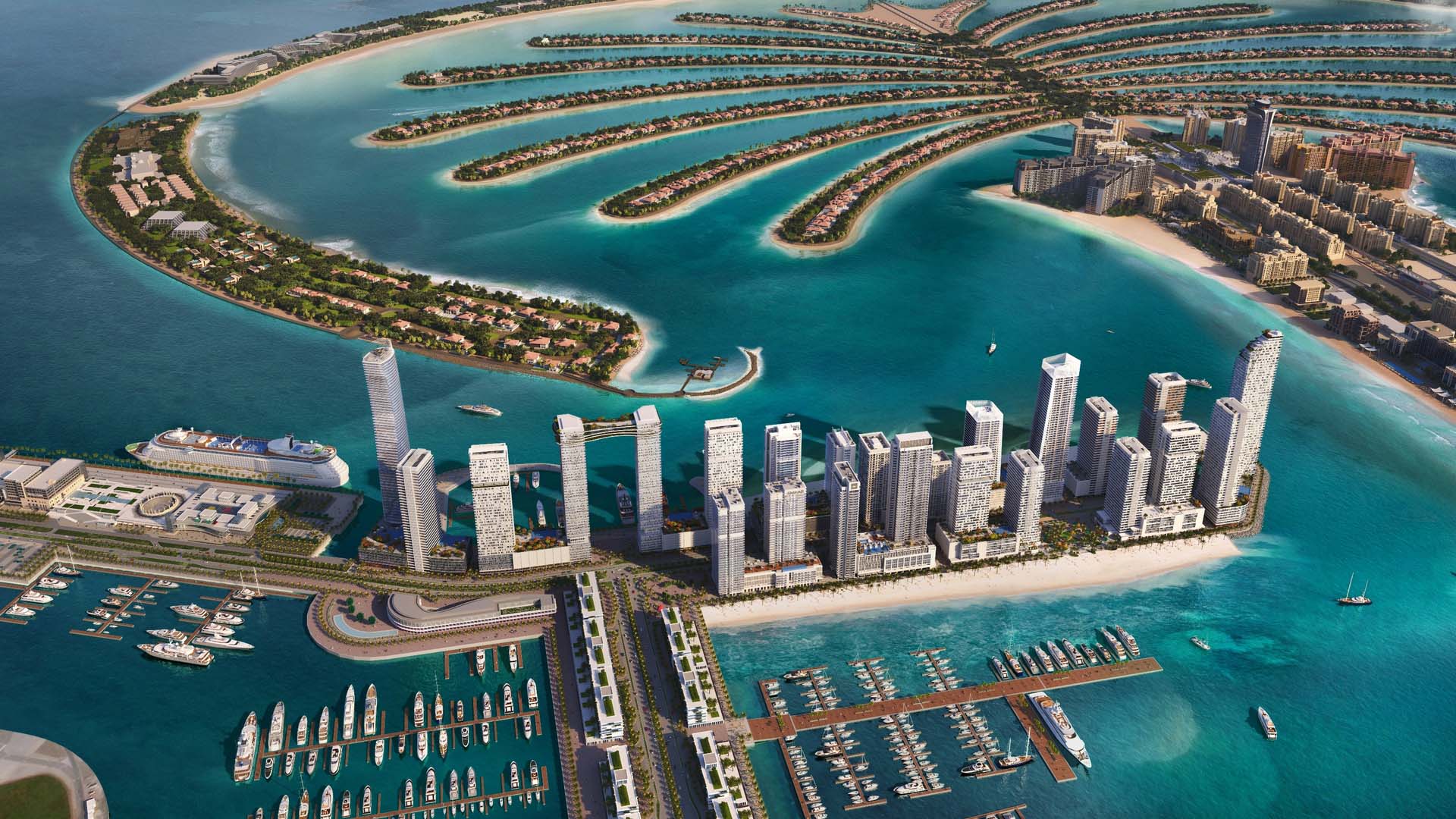 Emaar Beachfront: lifestyle, property, infrastructure & attractions ...