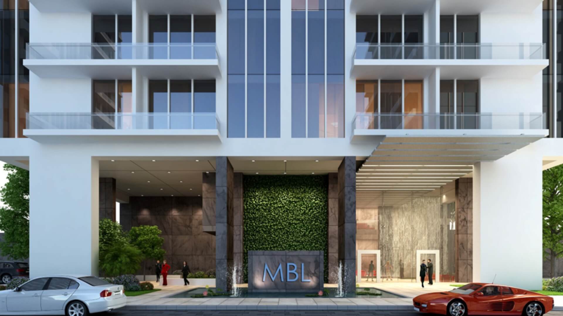 MBL RESIDENCE off-plan in Jumeirah Lake Towers, Dubai, UAE № 46836 ...