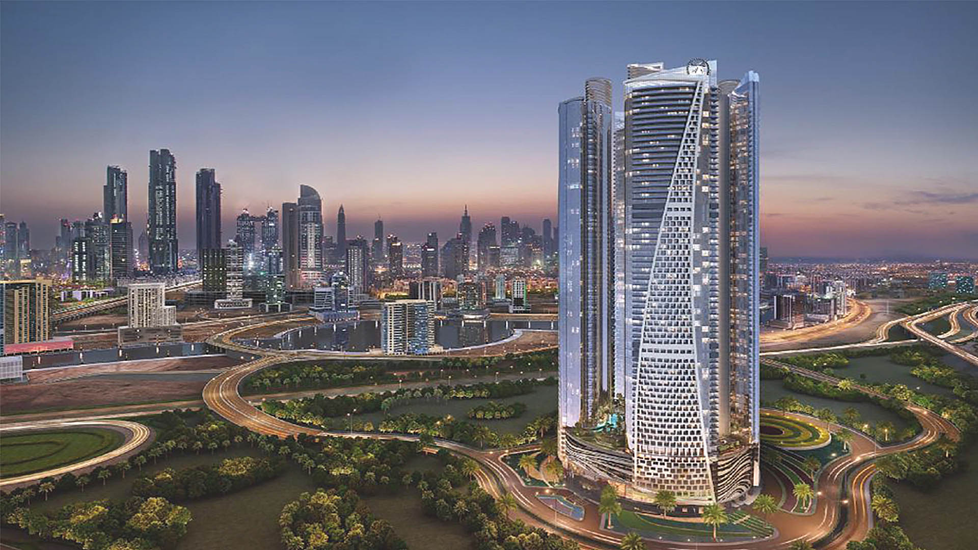 DAMAC TOWERS in Business Bay, Dubai, UAE № 46787: prices, floor plans ...