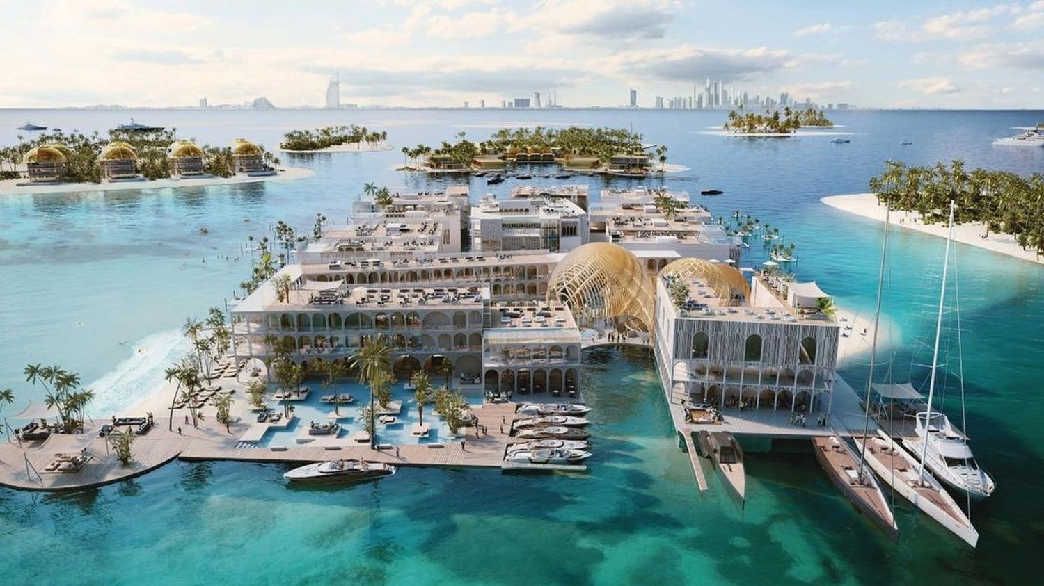 The World Islands: lifestyle, property, infrastructure & attractions ...