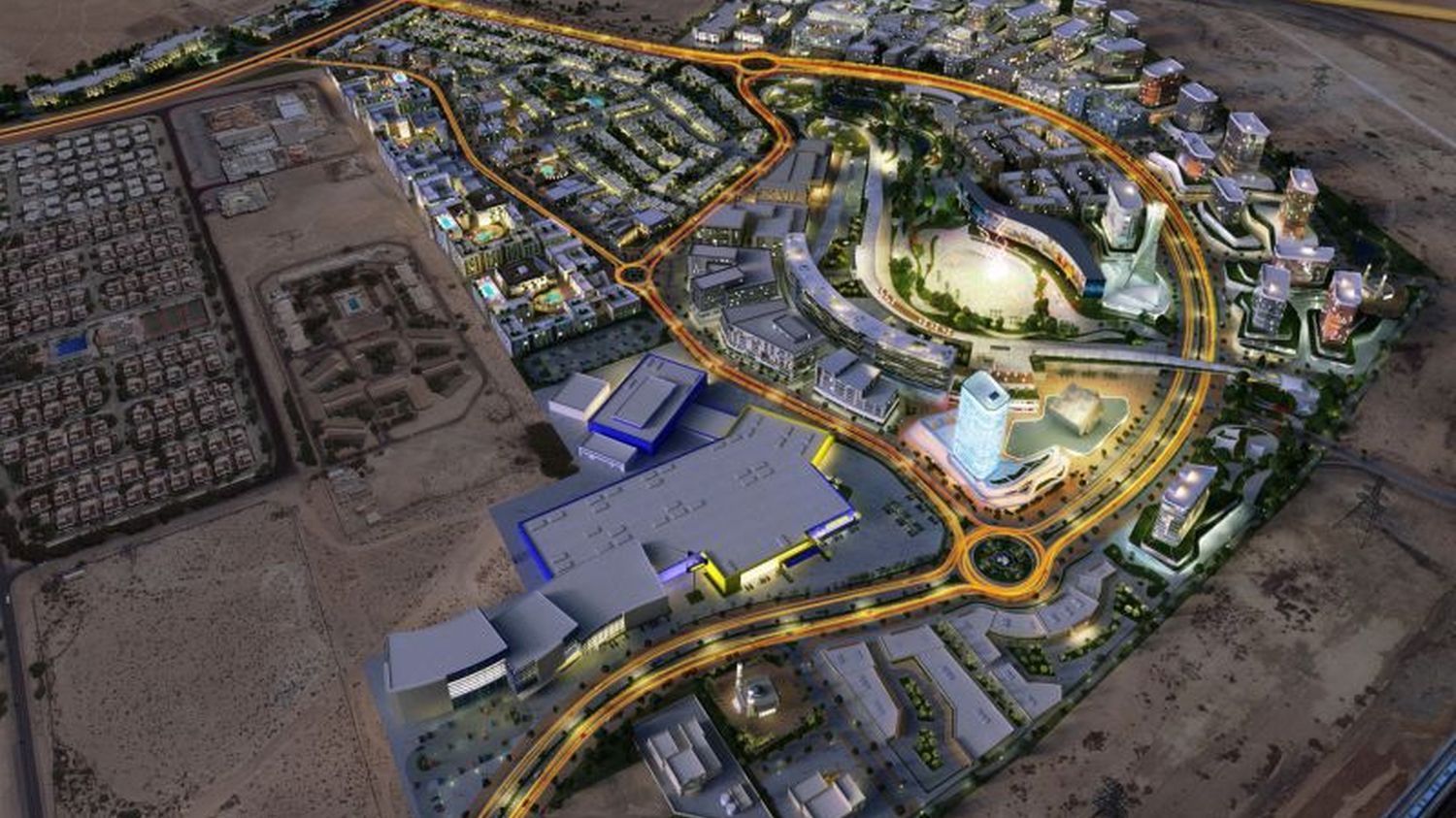 Wasl Gate: lifestyle, property, infrastructure & attractions | Emirates ...