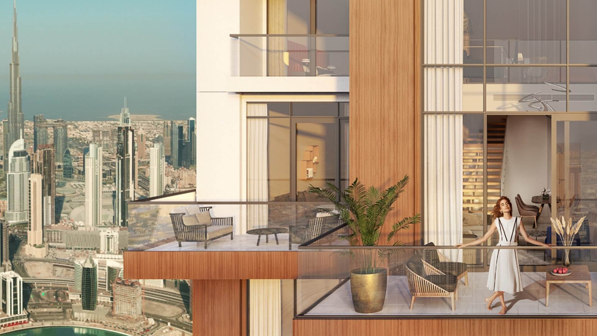 SLS TOWER off-plan in Business Bay, Dubai, UAE № 46785: prices, floor ...