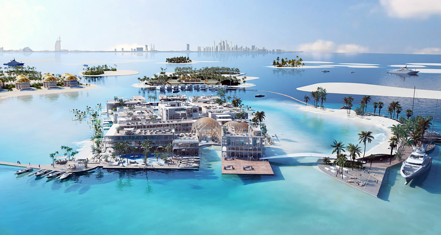 THE FLOATING VENICE in The World Islands, Dubai, UAE № 61606: prices ...