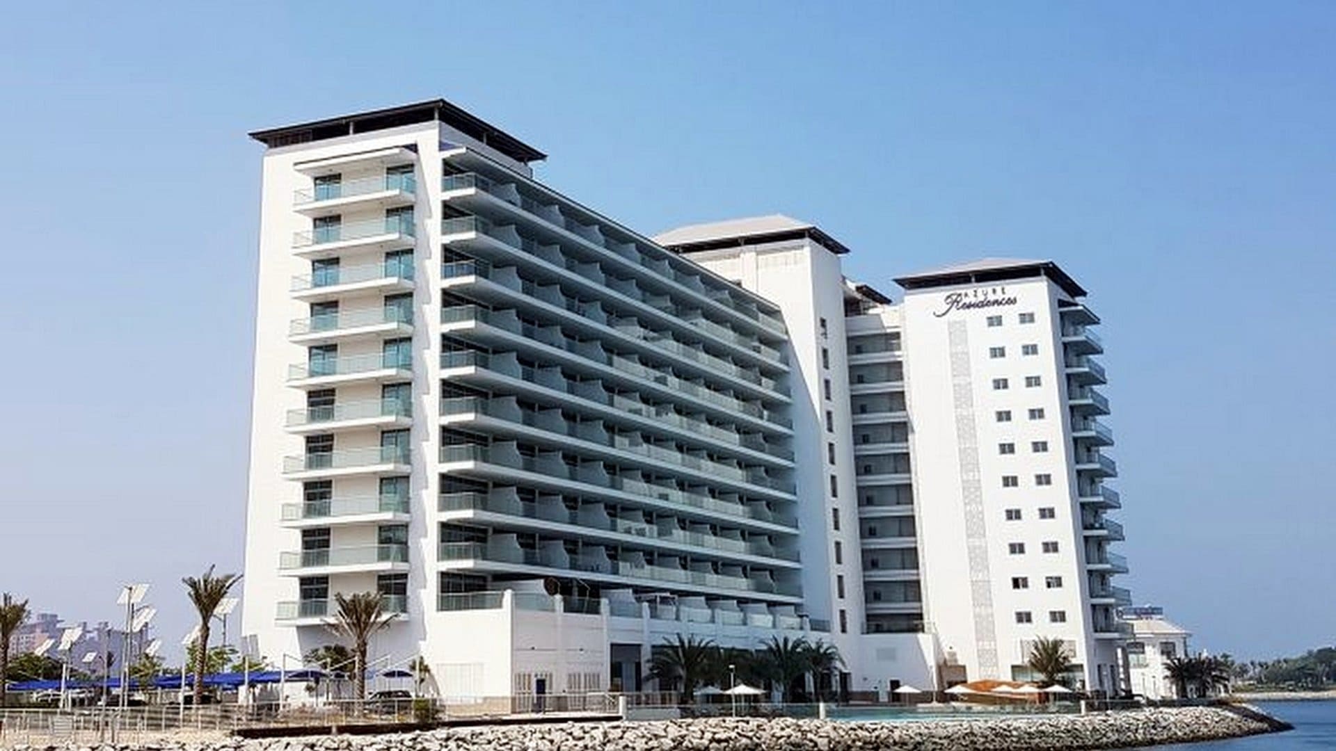 AZURE RESIDENCES off-plan in Palm Jumeirah, Dubai, UAE № 67515: prices ...