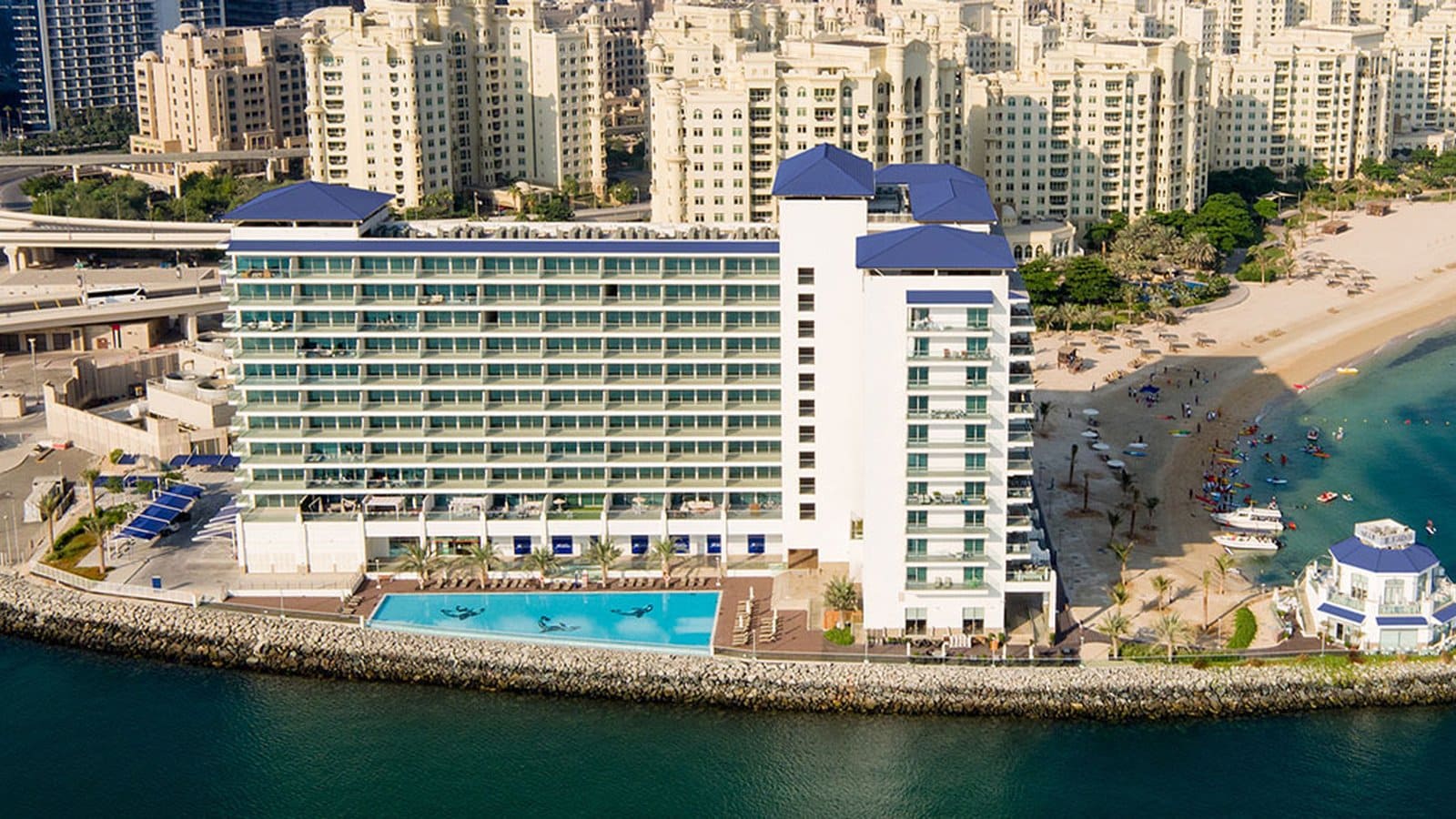 AZURE RESIDENCES off-plan in Palm Jumeirah, Dubai, UAE № 67515: prices ...