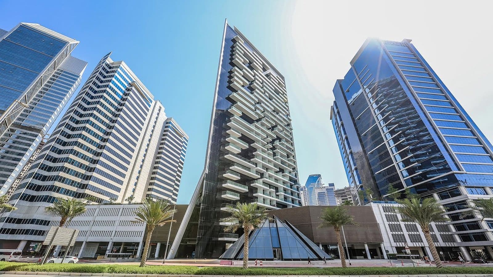 MARQUISE SQUARE off-plan in Business Bay, Dubai, UAE № 50420 from «Seven Tides International ...