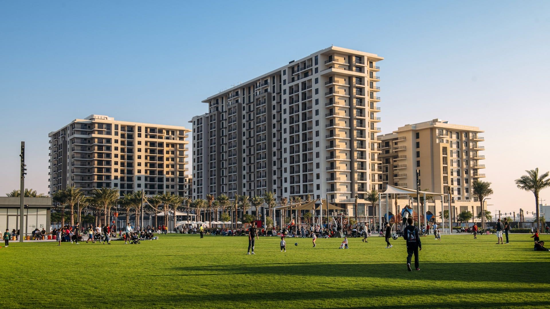 PARKVIEWS RAWDA in Town Square, Dubai, UAE № 65217: prices, floor plans ...