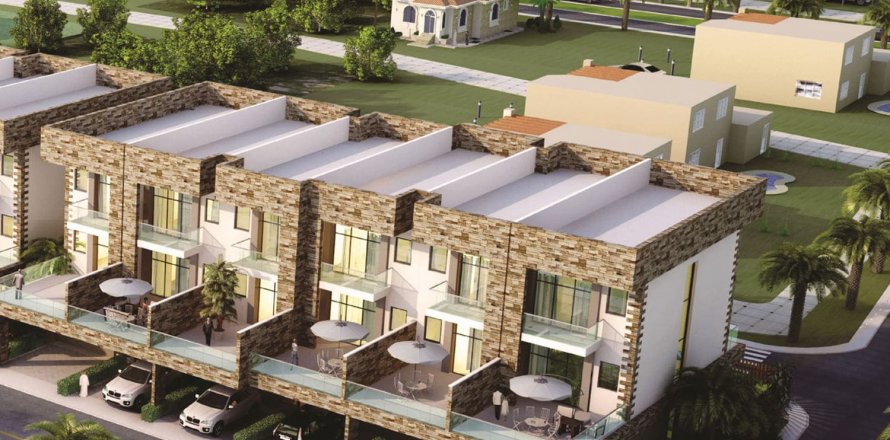 PARK VILLAS AT JVC in Jumeirah Village Circle, Dubai, UAE № 67509 ...